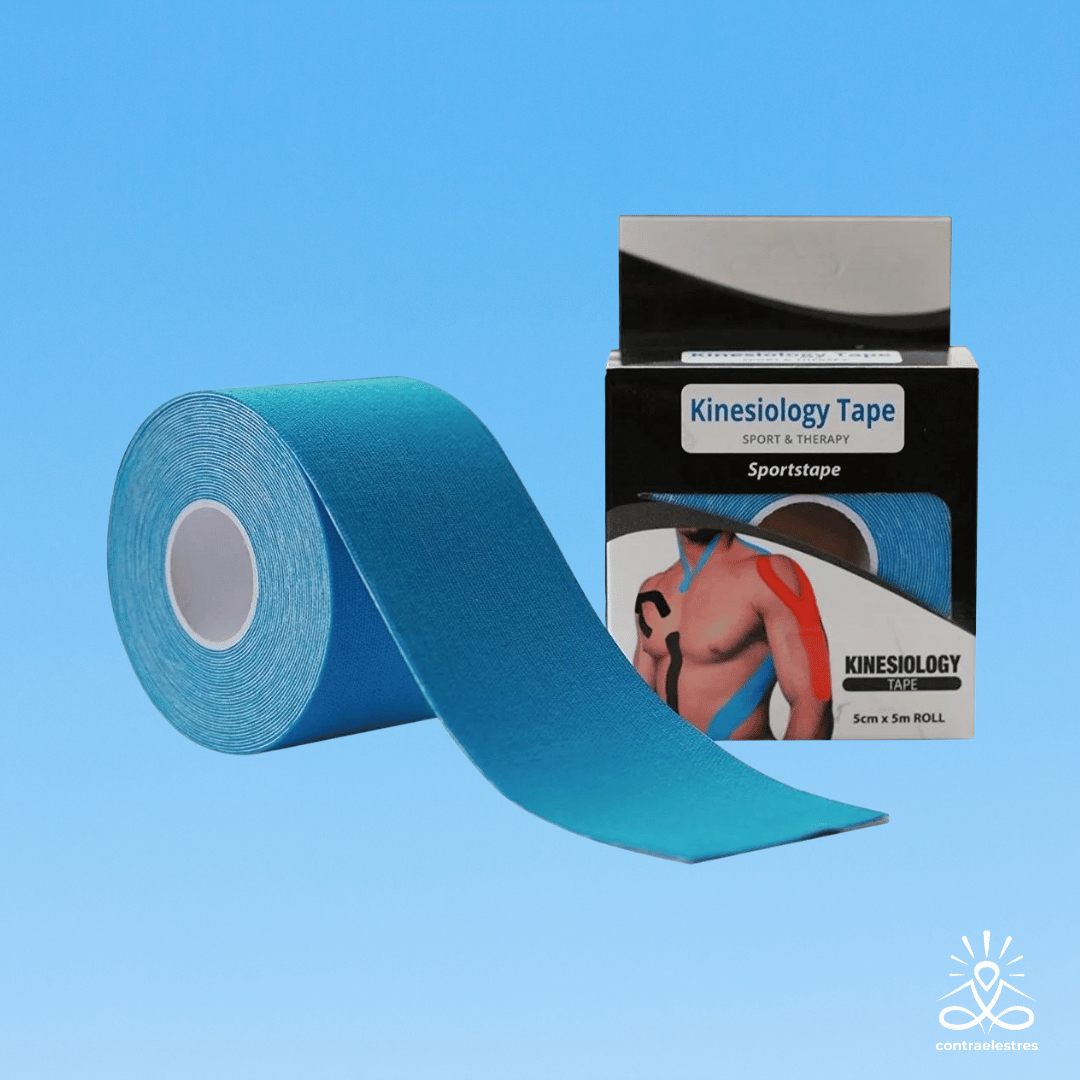 Tape Kinesiológica - Contra el Estrés