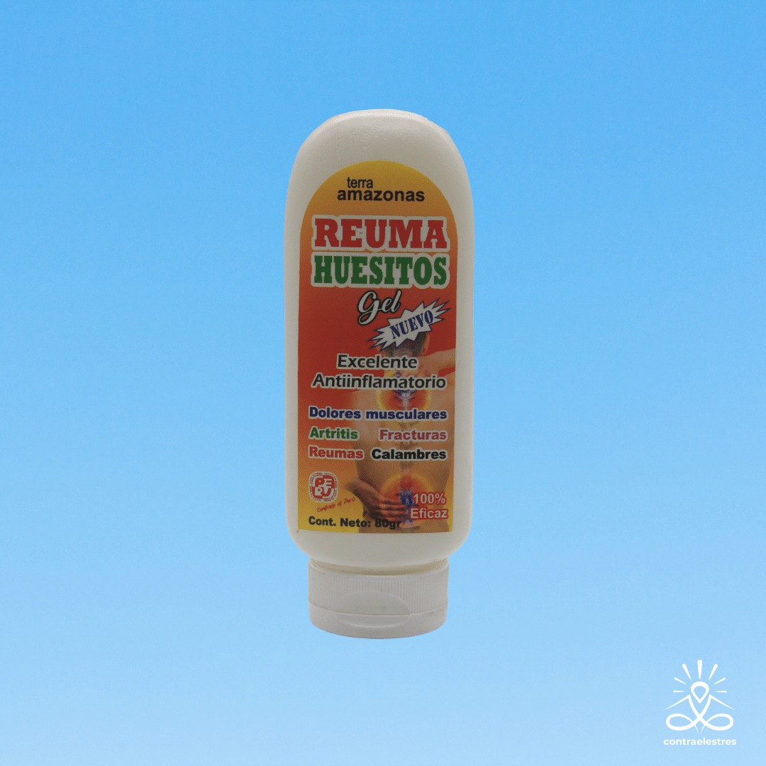 Gel Reuma Huesitos 80gm